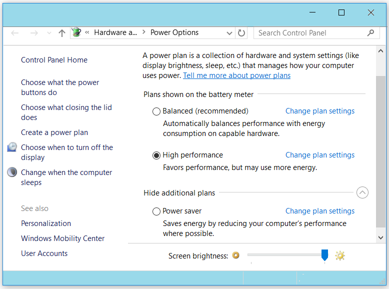How to delete power plans - tuvica