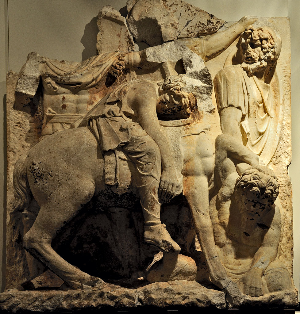 TARİH VE ARKEOLOJİ: Parthians - Turkmens - China