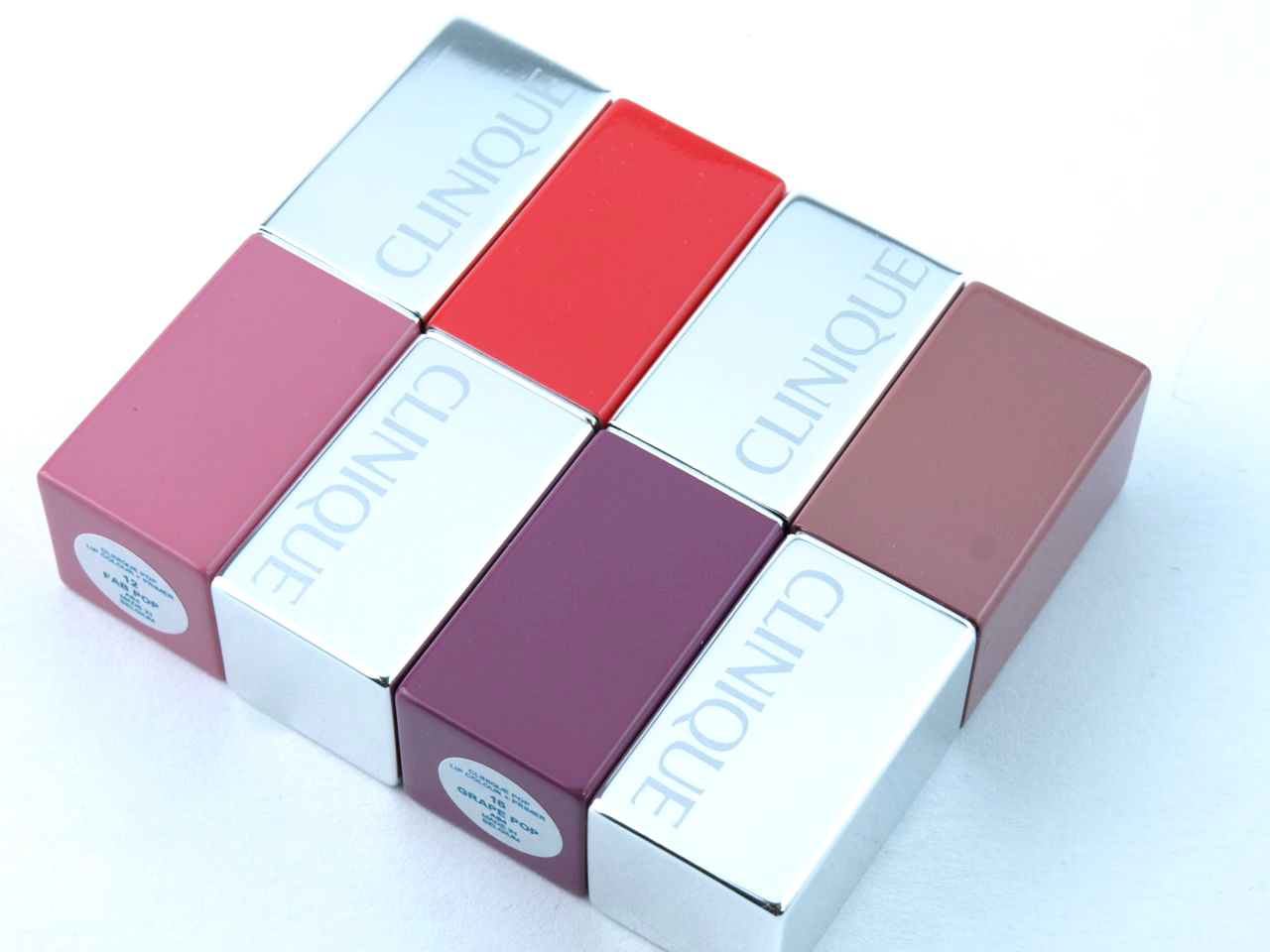 Clinique Pop Lip Color + Primer Lipsticks: Review and Swatches | The ...