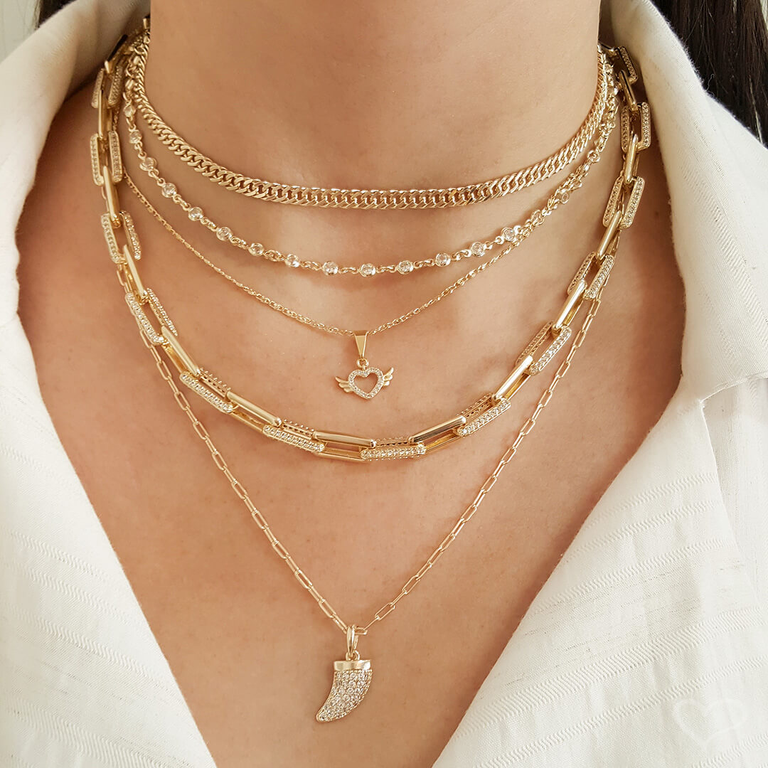 4 dicas pra usar colar feminino - Lucimar Moreira