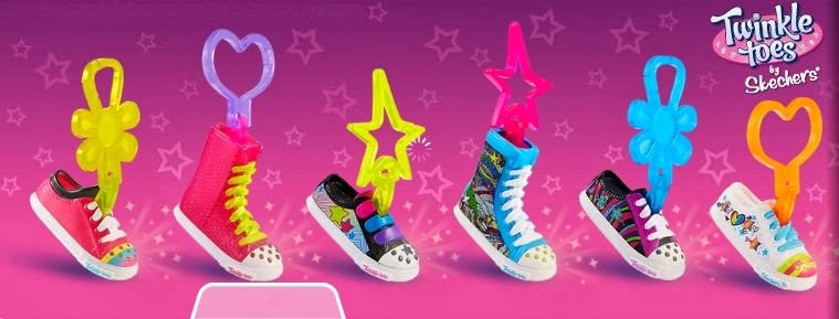 GeekMatic!: Happy Meal 2013: Beware the Batman & Twinkle Toes!