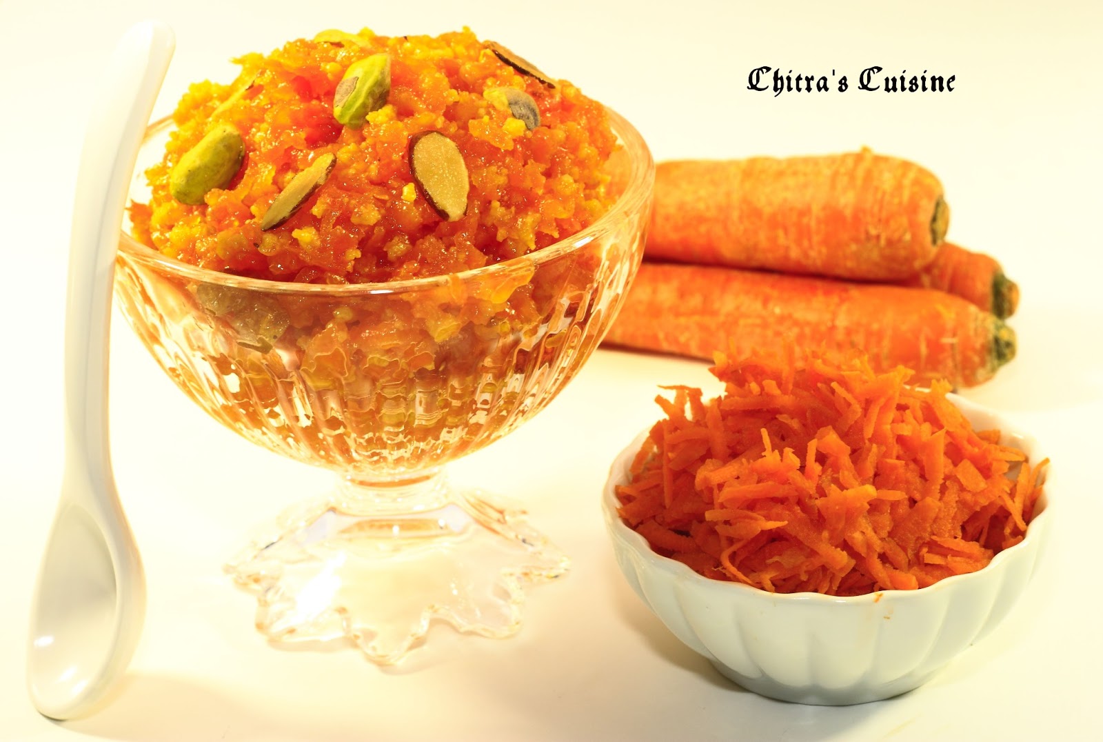 Chitra's Cuisine: Microwave Carrot Halwa