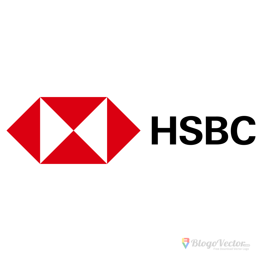HSBC Logo Vector - BlogoVector