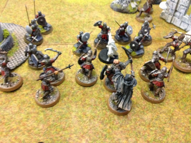 East Grinstead Wargaming Sussex: Hobbit SBG - Dwarves and Elves vs Orcs