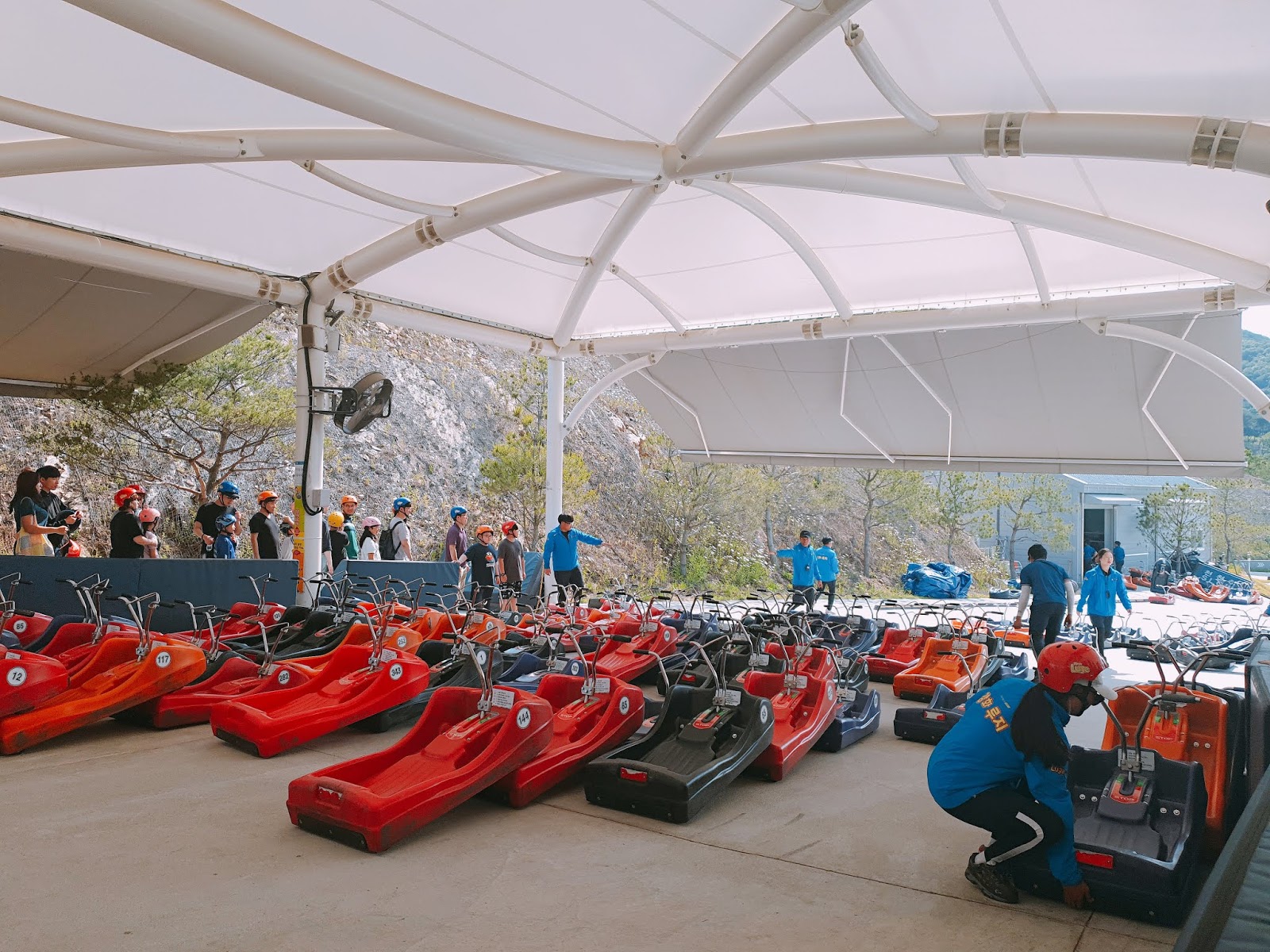 from malaysia to korea with love: LUGE??? Asia biggest Luge Ganghwa ...