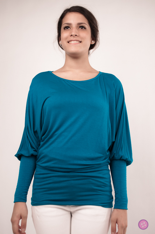 Fall Ivy: Simple cotton top