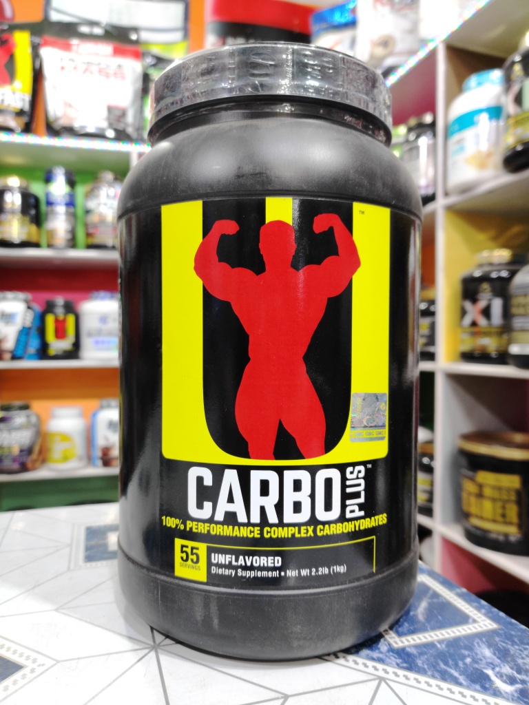 Universal Nutrition Carbo Plus, 1Kg, 55 Servings - NCR Food Supplements