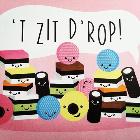 Handmade by E★: Het zit d'rop