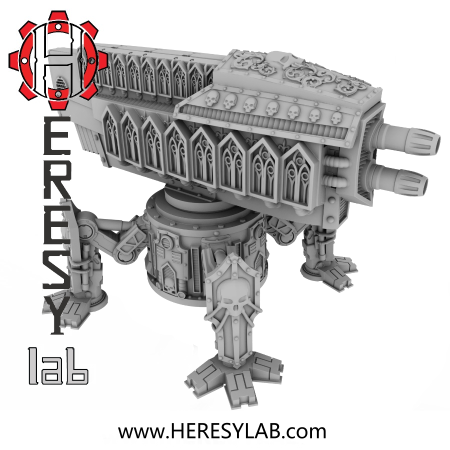 Tabletop Fix: Heresy Lab - Hades Legion Kickstarter Preview