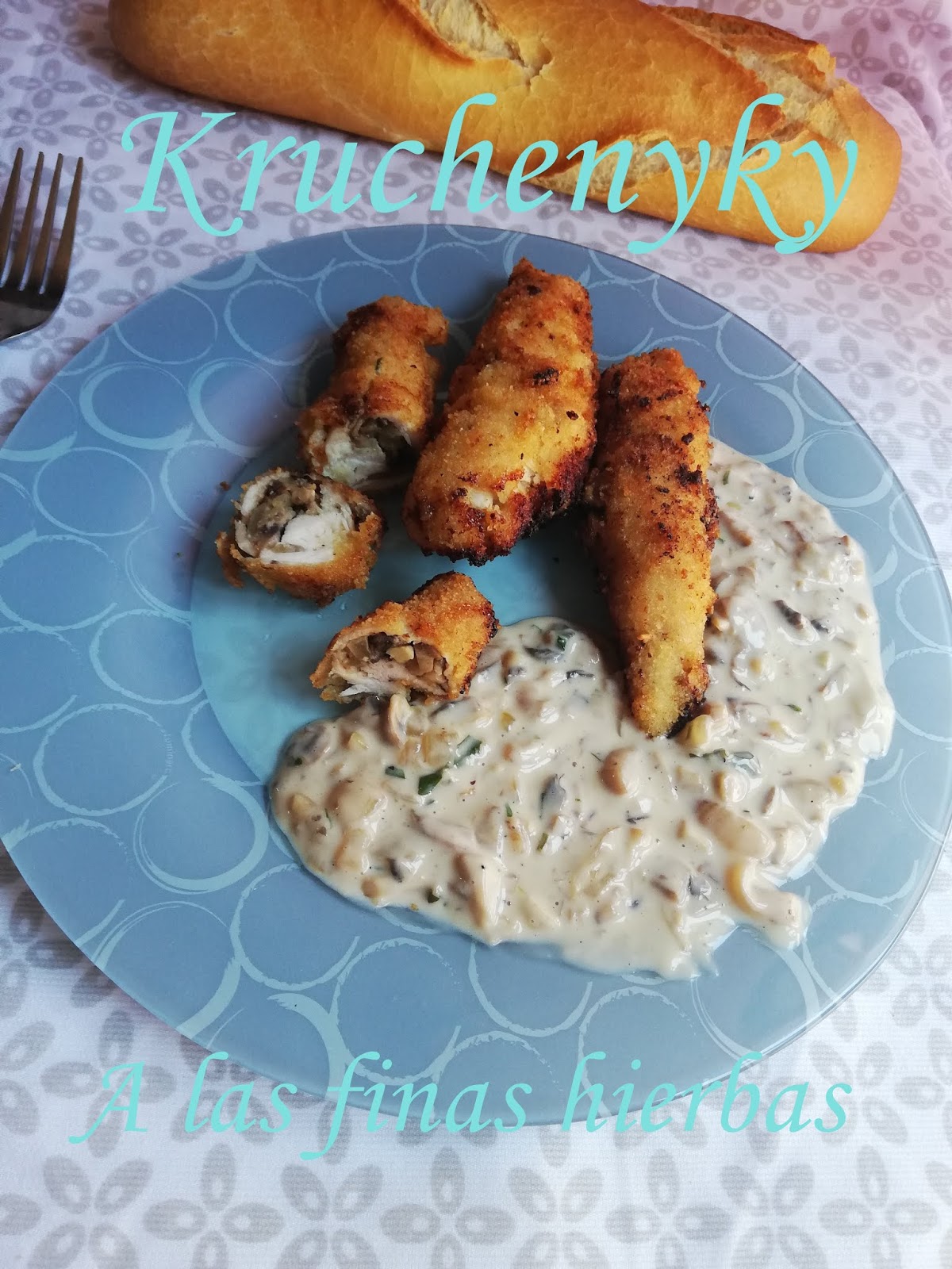 A las finas hierbas: Kruchenyky- Cocinas del Mundo (Ucrania)