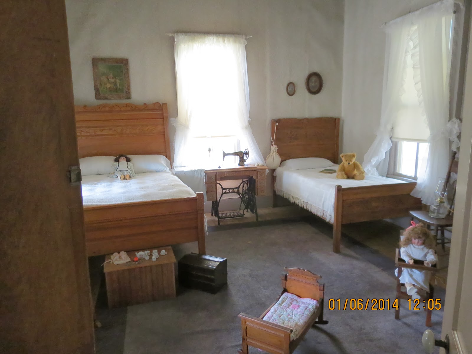 Grandpa Bill and Black Beauty Travel: LBJ National Historic Park, Texas ...