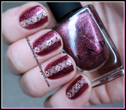 Rainbowify Me ~ Nail blog: ILNP ~ Velvet Rope