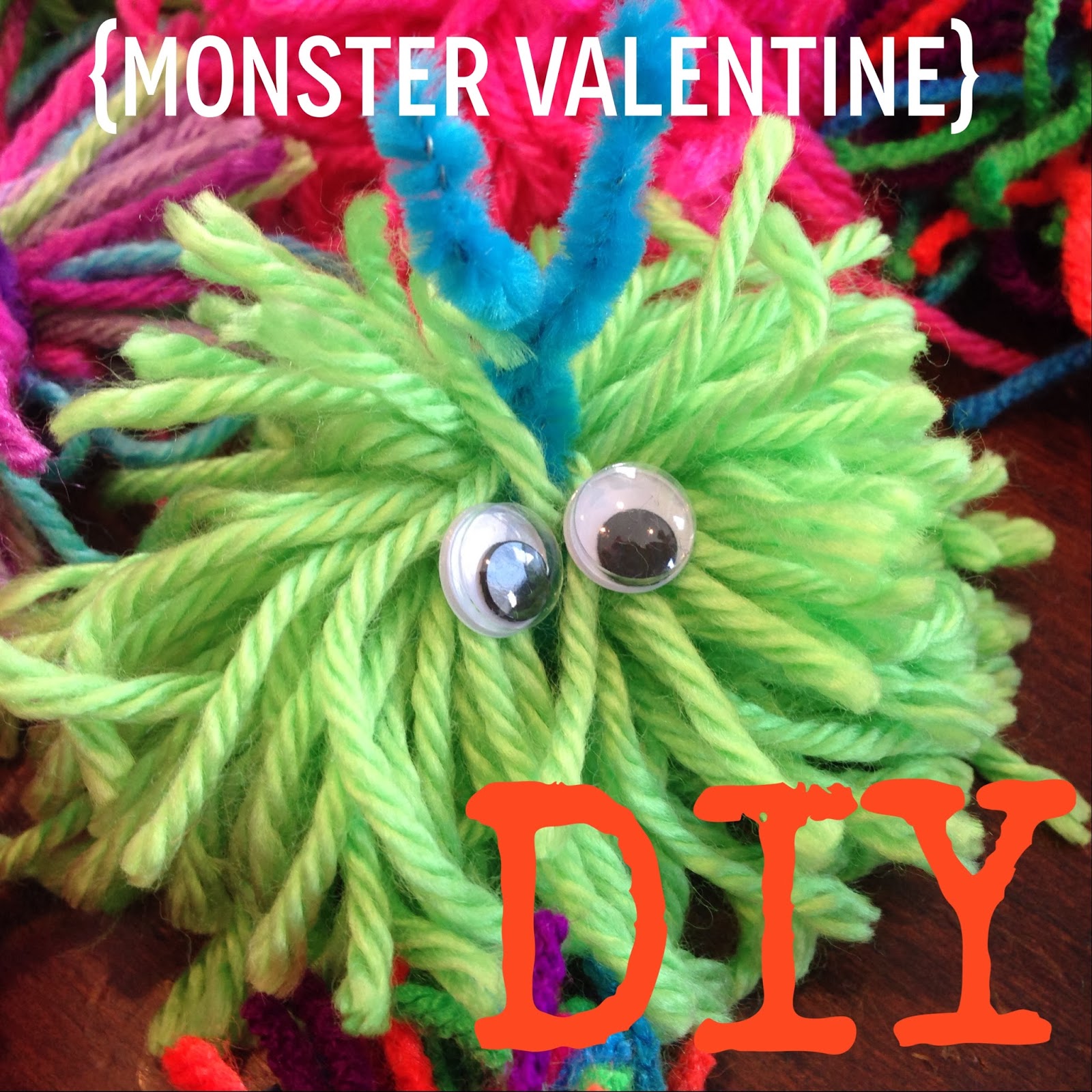Ahmelie: Oofta Studio: Monster #Valentine {What I Worked on Wednesday}