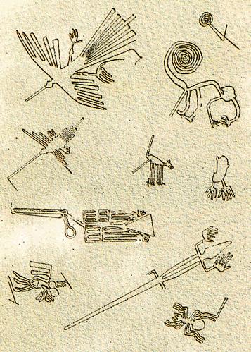 Cultura Peruana: LAS LINEAS DE NAZCA