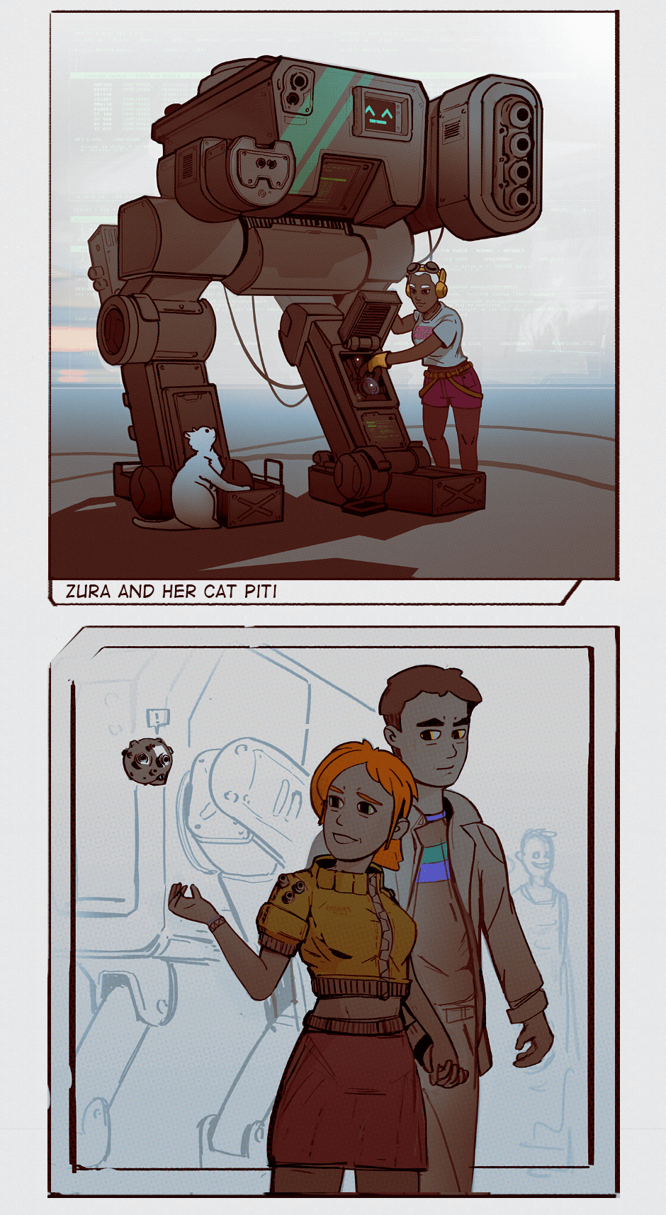 The Sphere - Graphic Novel Series : [READ VOLUME 1]