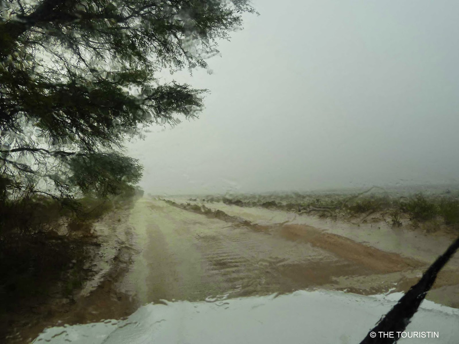 THE TOURISTIN: Travel South Africa. 15 minutes of heavy rain in the ...