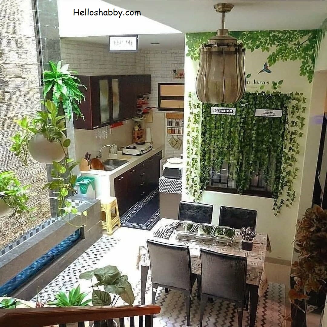 6 Ide Desain Ruang Makan Dekat Taman Belakang ~ HelloShabby.com ...