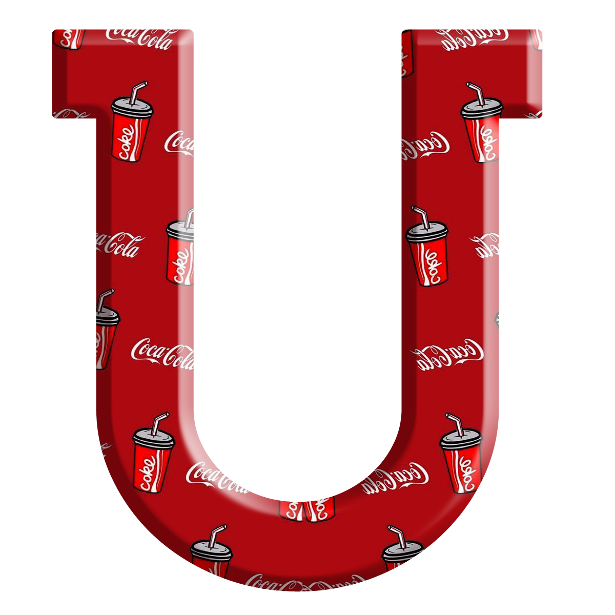 Sussurro de Amor: Alfabeto Coca cola