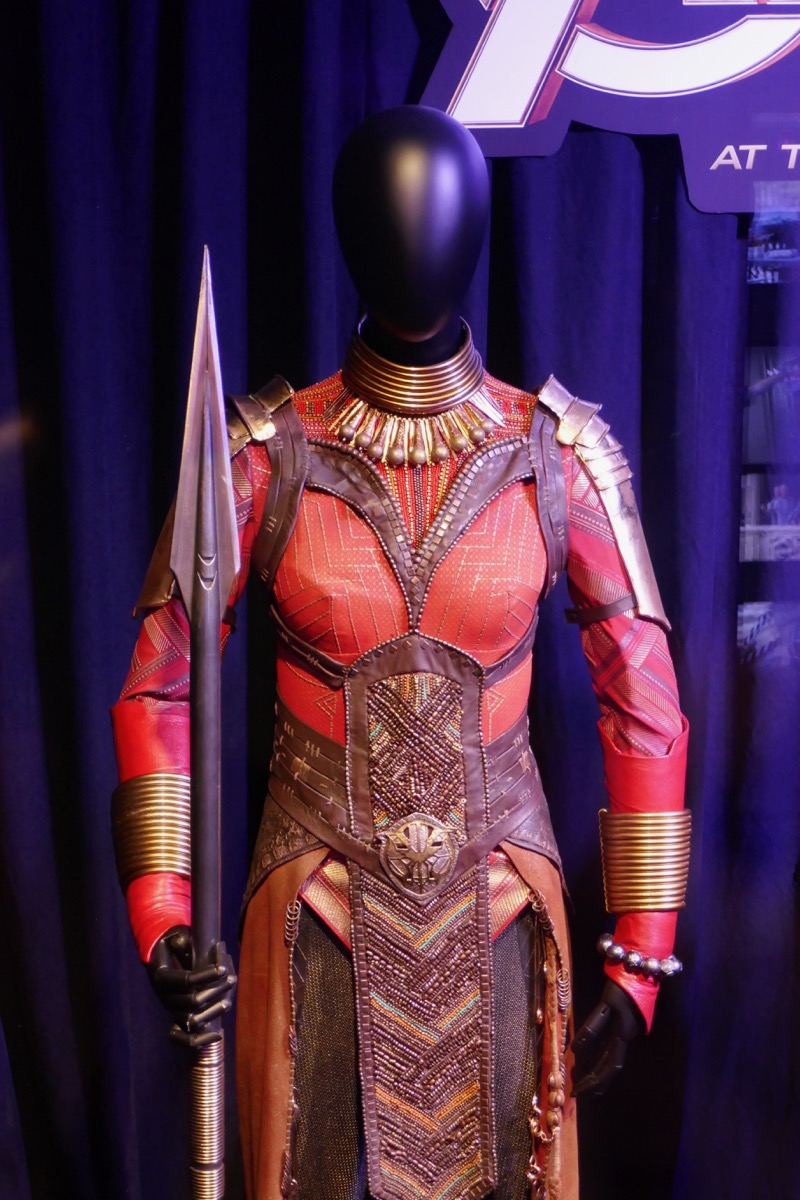 Hollywood Movie Costumes and Props: Thor, Ant-Man, Okoye and Nebula ...