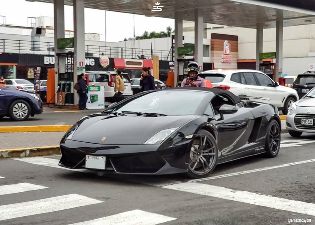 Lamborghini Gallardo LP570-4 Spyder Performante en Perú ~ Lamborghini ...
