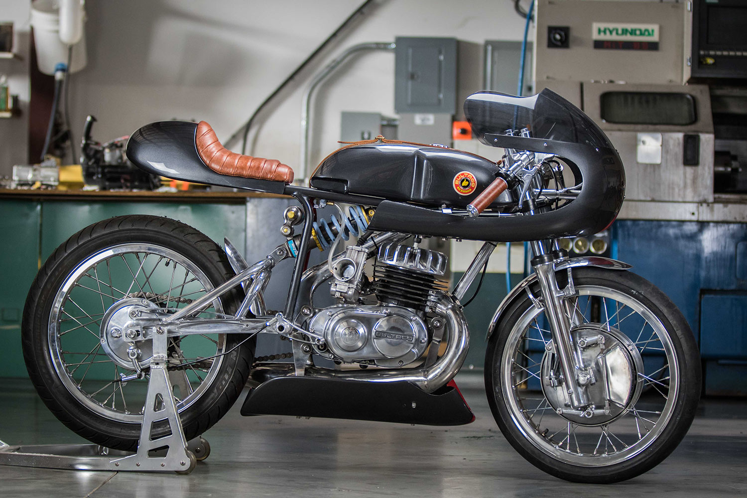99garage | Cafe Racers Customs Passion Inspiration: Bultaco Race Bike