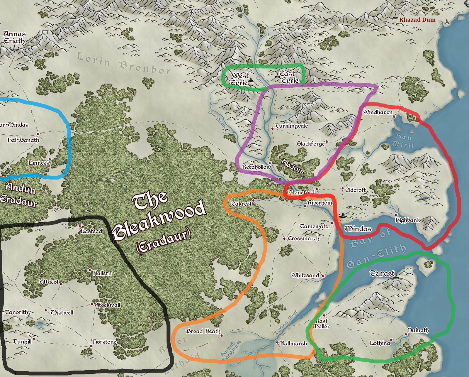 Ironlands: August 2015