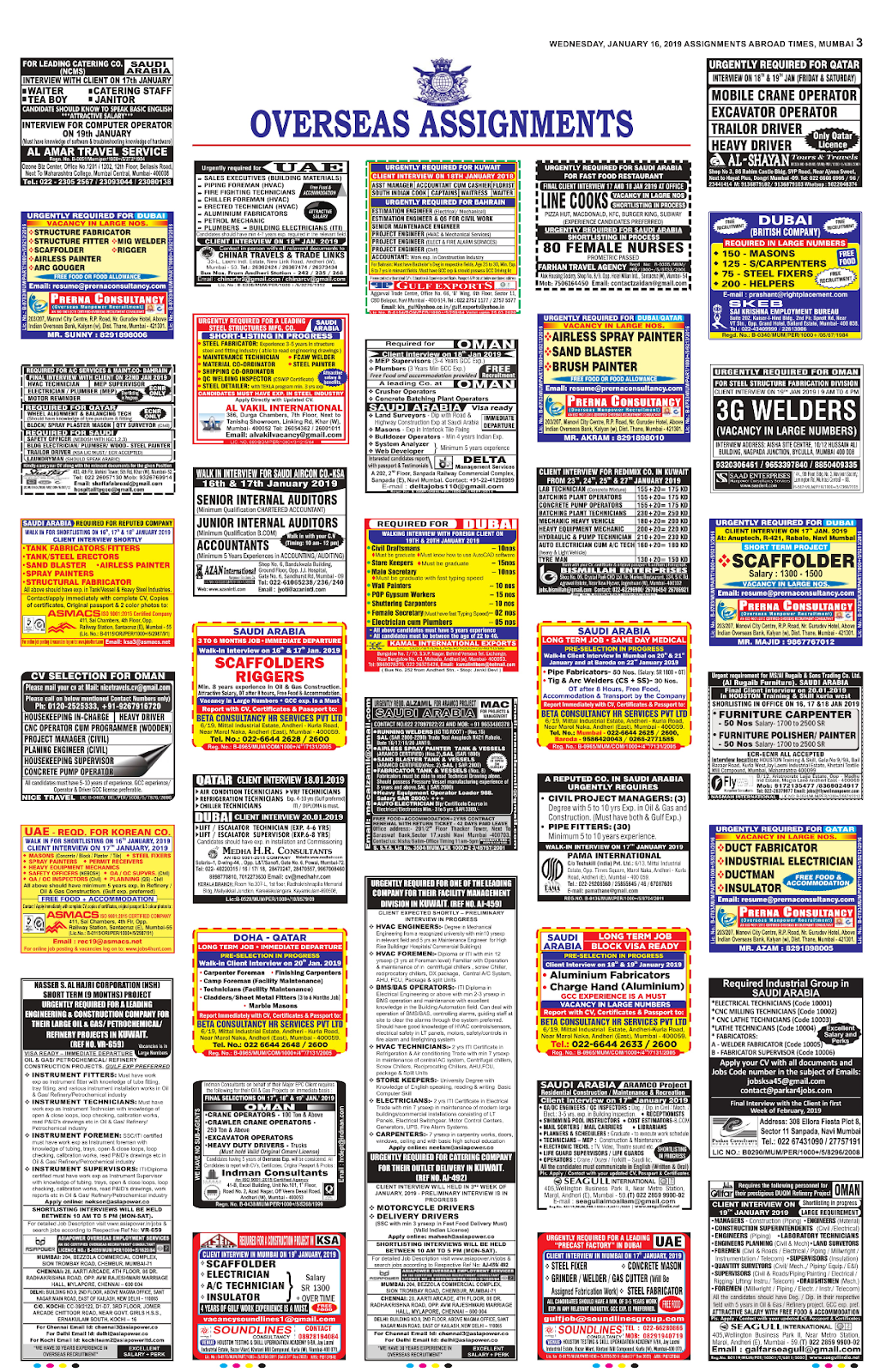 Assignment Abroad Times- 31st May 2023
