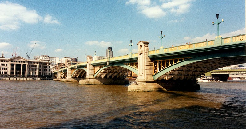 Bridge of the Week: Thames River Bridges: Southwark Bridge