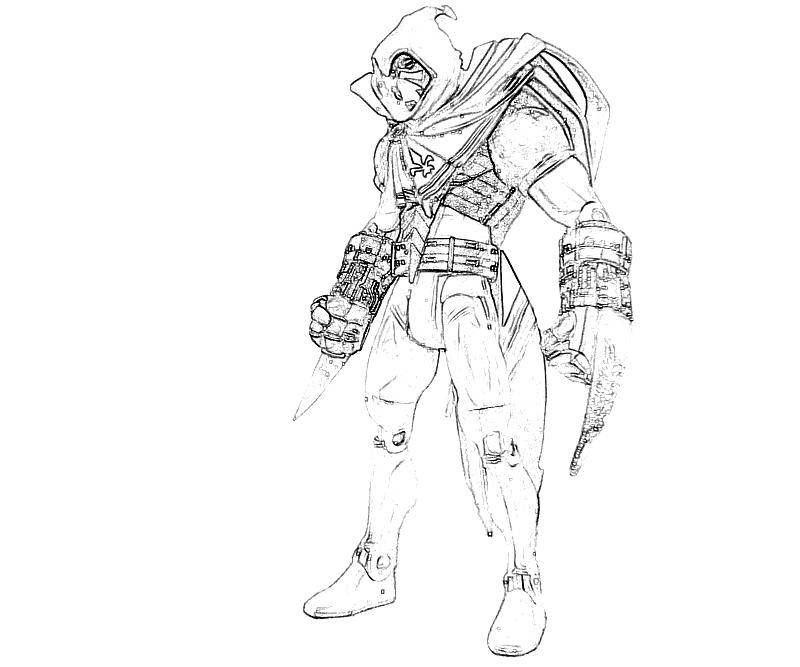 Batwing Arkham Knight Coloring Pages Coloring Pages