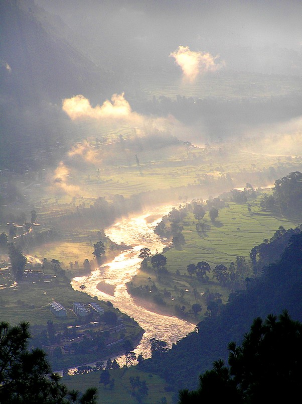 Kunsi Ashram Photo Album | Purusha at Maharishi Ashram - Kunsi ...