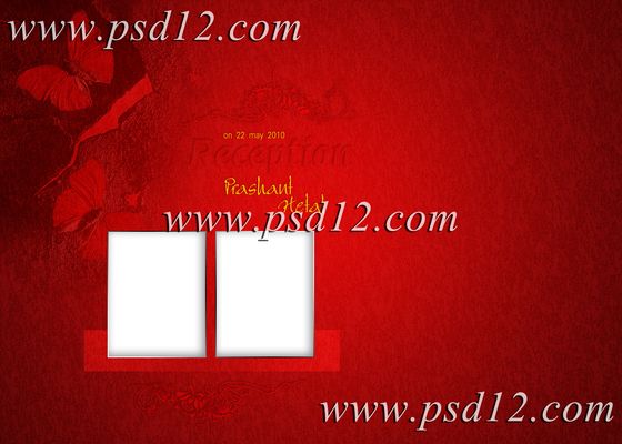 12x18 Photo Album HD Mix Backgrounds - PSD12
