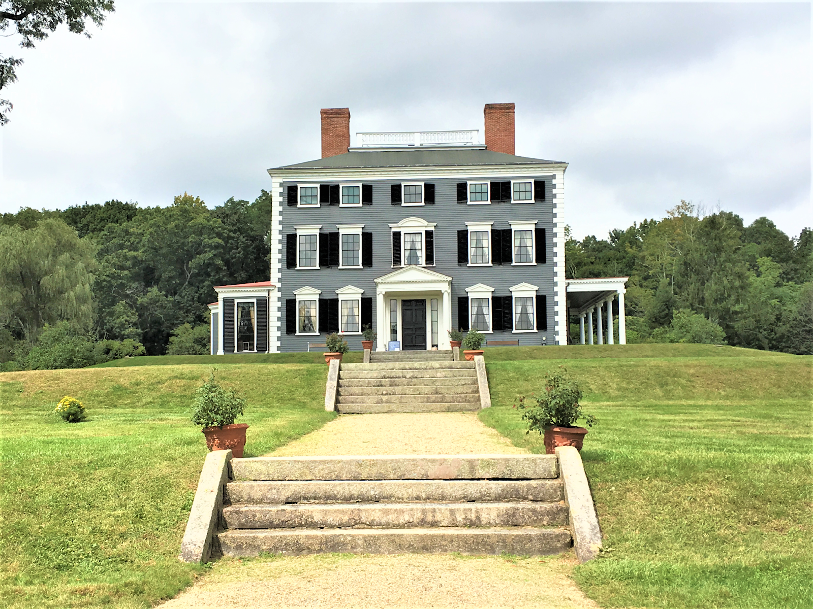 Life From The Roots: Codman Estate, Lincoln, Massachusetts