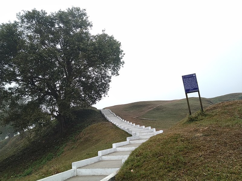 Rajpat or Kamtapur Fort - Sriti O Chetona