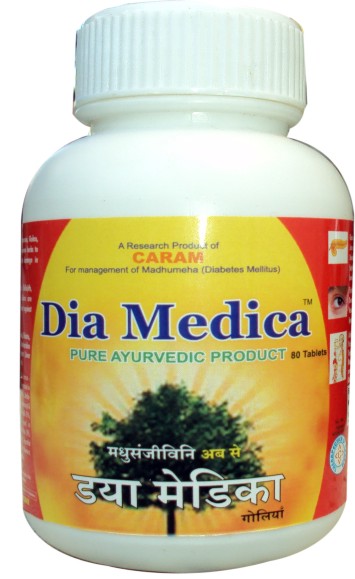 Diamedica tablets - Know diabetes, Its complications and How to live ...