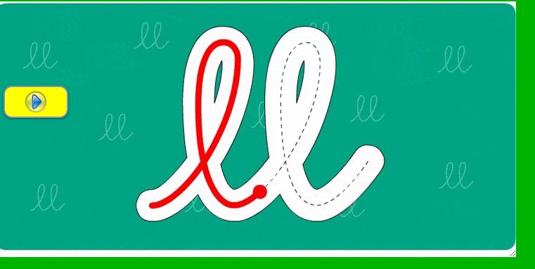 Actividades interactivas para Primero Básico: Letra Ll