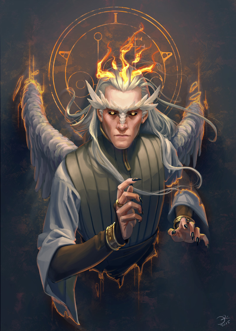 Portal dos Mitos: Stolas