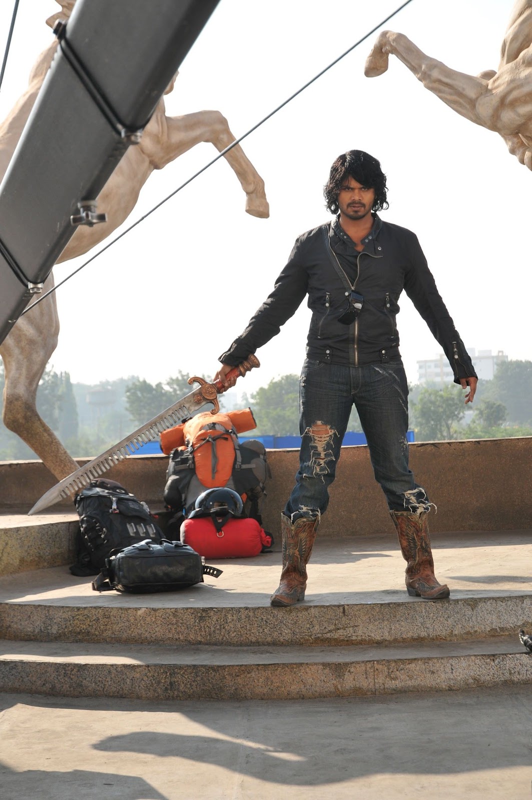 UKUP Movie Latest Working Stills..... ~ Crazy Filmz