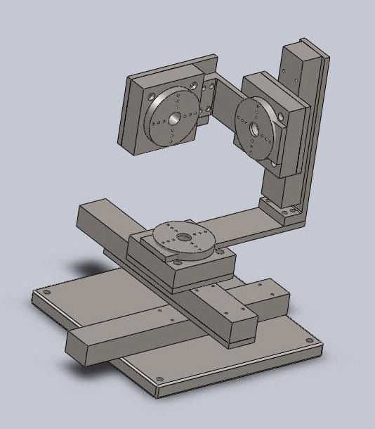 Cool-Emerald: Simple 6 DOF Translation and Rotation Stages