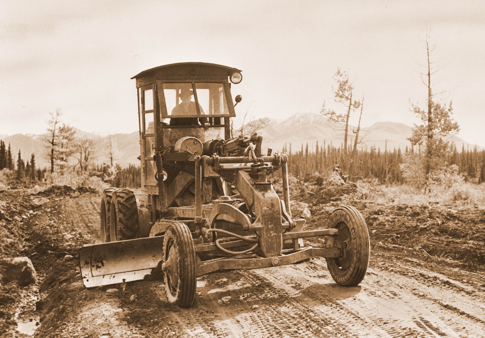 Joyful Public Speaking (from fear to joy): Evolution of road graders
