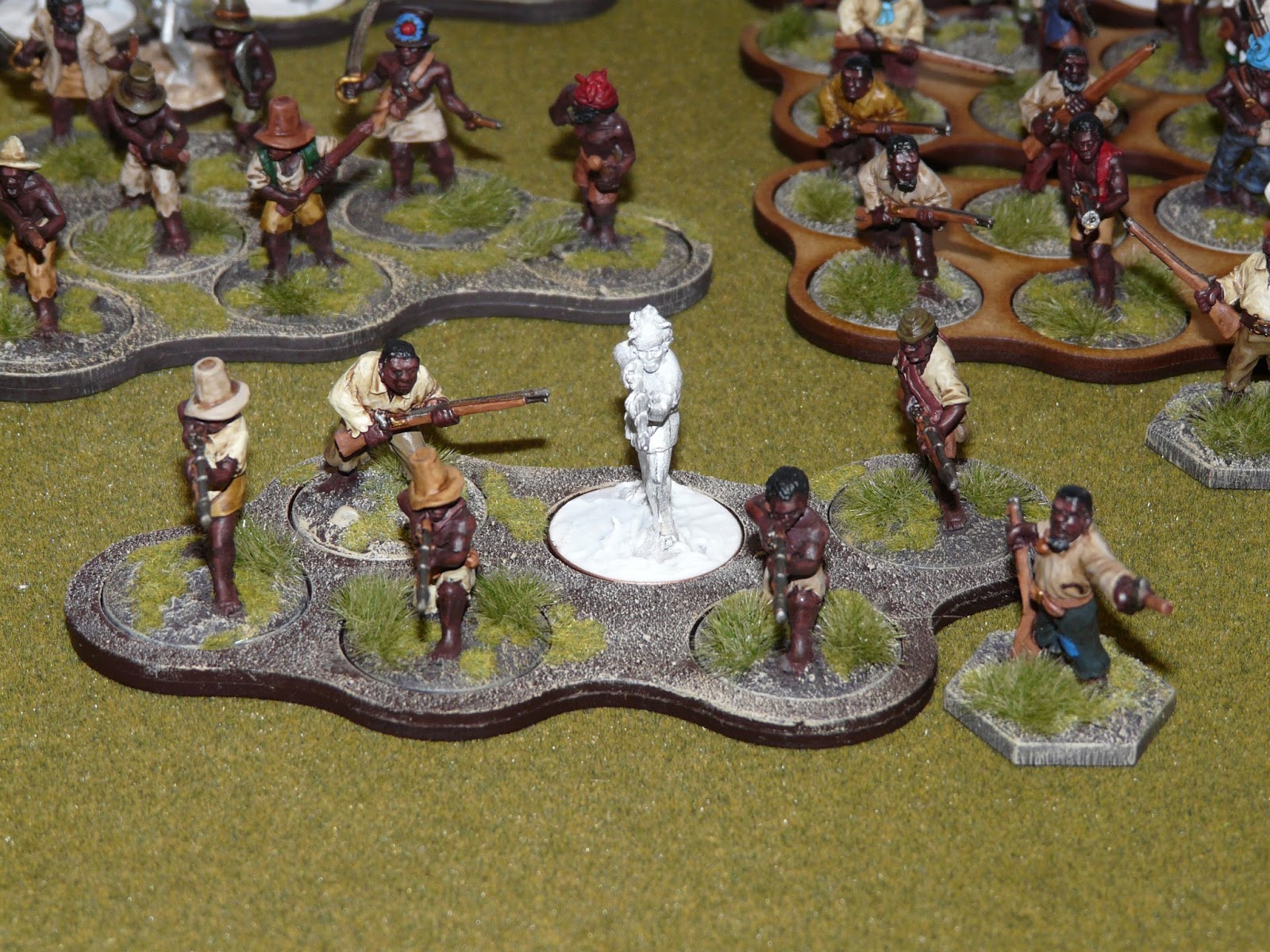 Sharp Practice – Haitian Slave Army 1791- 1793 – 2T-News