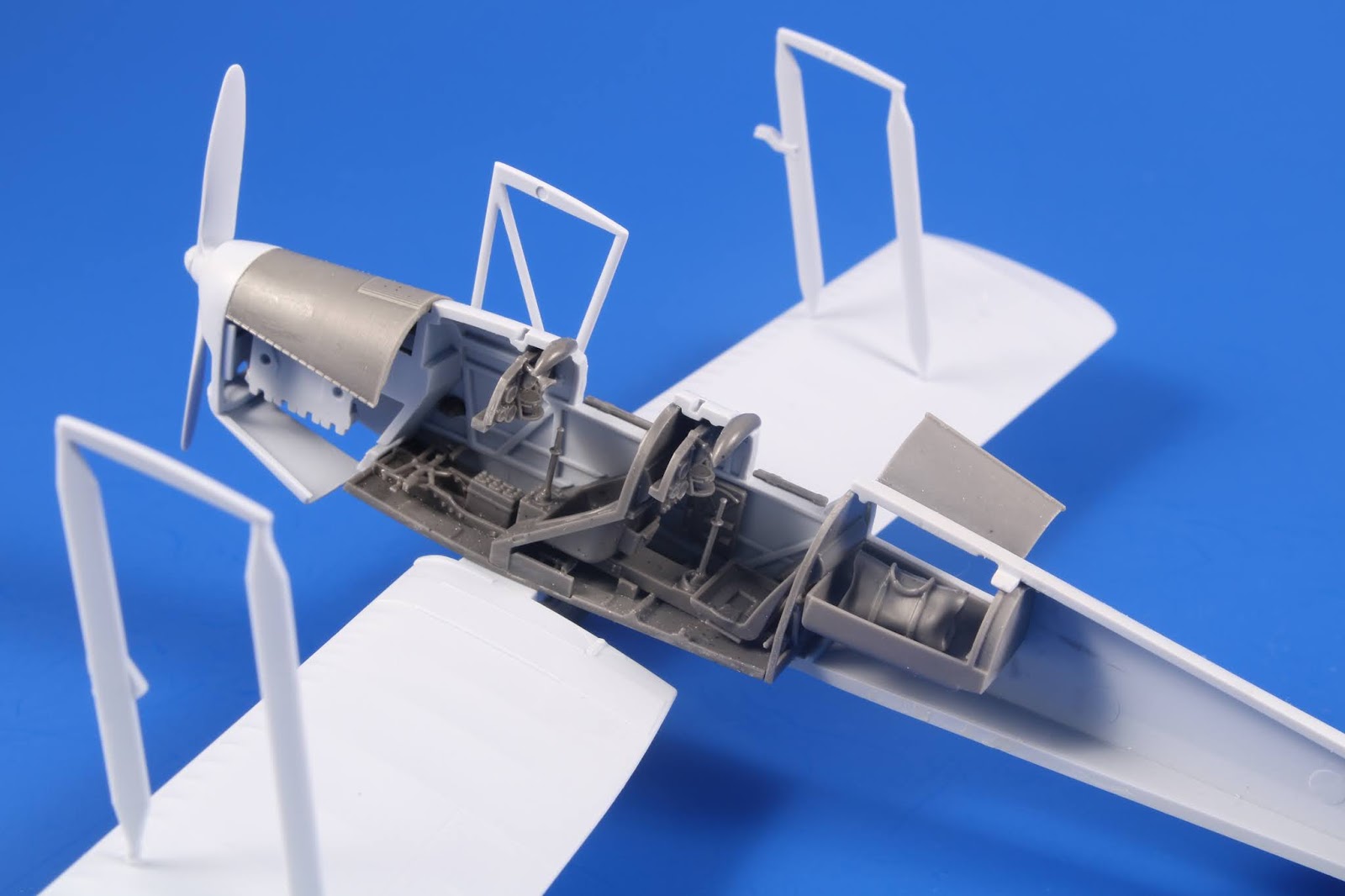 1/48 Tiger Moth - CMK resin sets