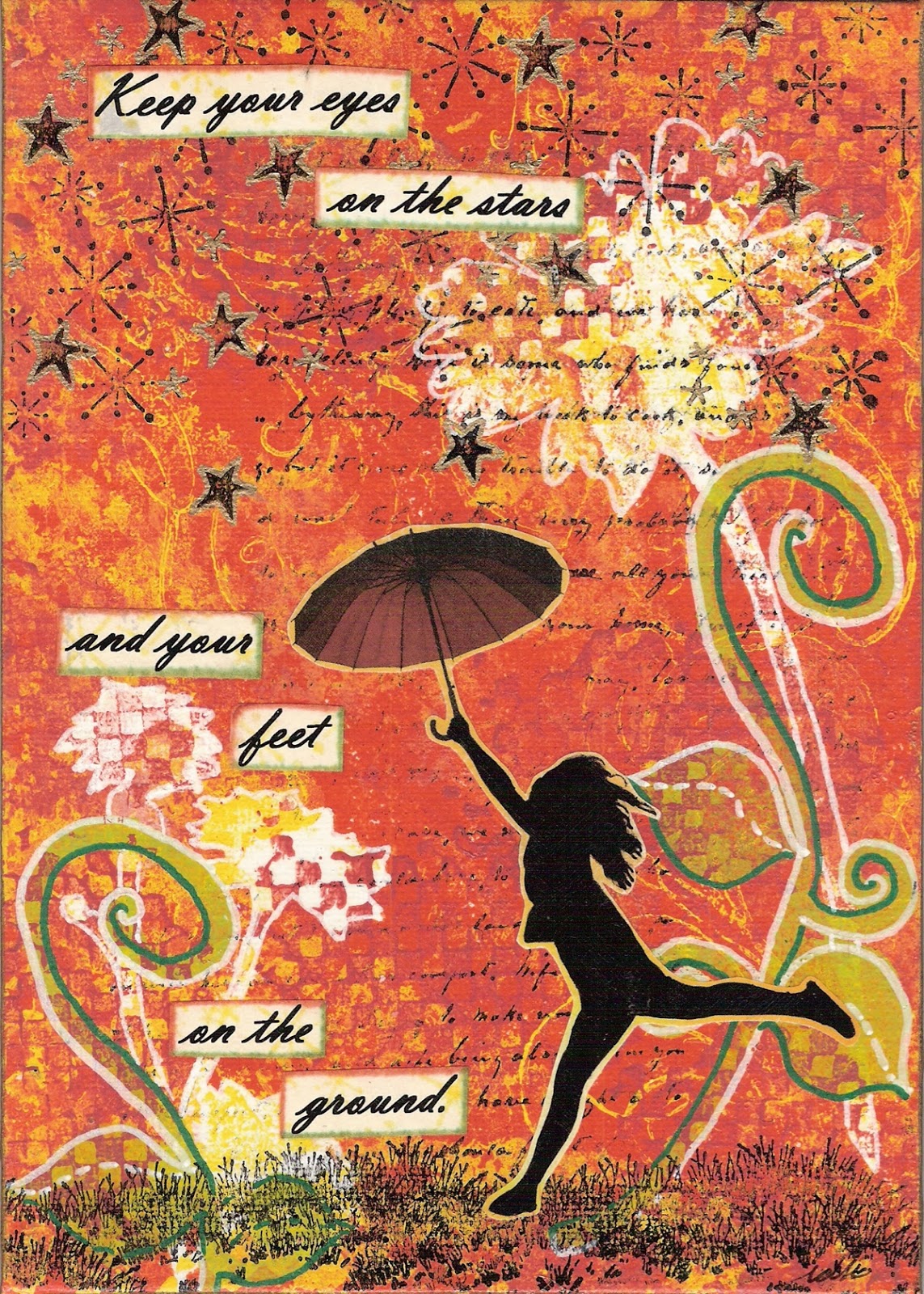 Art Beckons Magazine Collage Canvas Art Beckons Magazine Collage Canvas