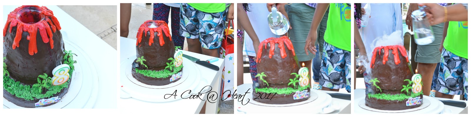 A Cook @ Heart: Volcano Cake (how did I forget this!?)