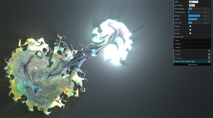DPS909 - Lab 1 - Github Trending Research: WebGL Fluid Simulator