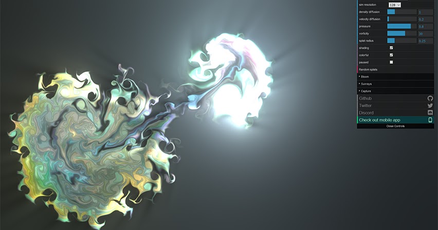 DPS909 - Lab 1 - Github Trending Research: WebGL Fluid Simulator