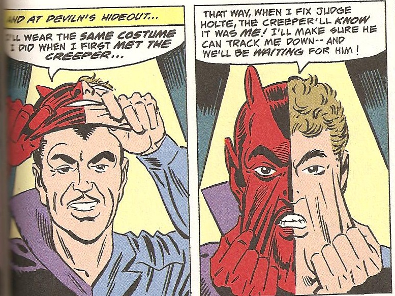 Out of the Quicksand: The Creeper by Steve Ditko (2010 Hardcover) review: