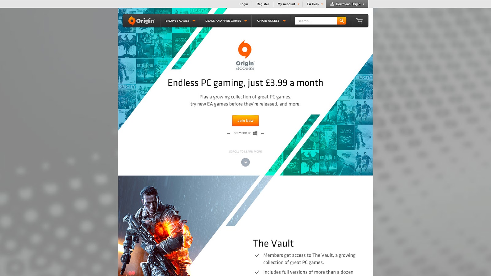 Download ea origin pc app - aseist