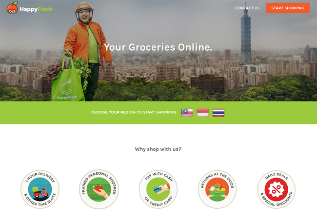 HappyFresh Delivery, Grocery Shopping Online [App & Web Review]