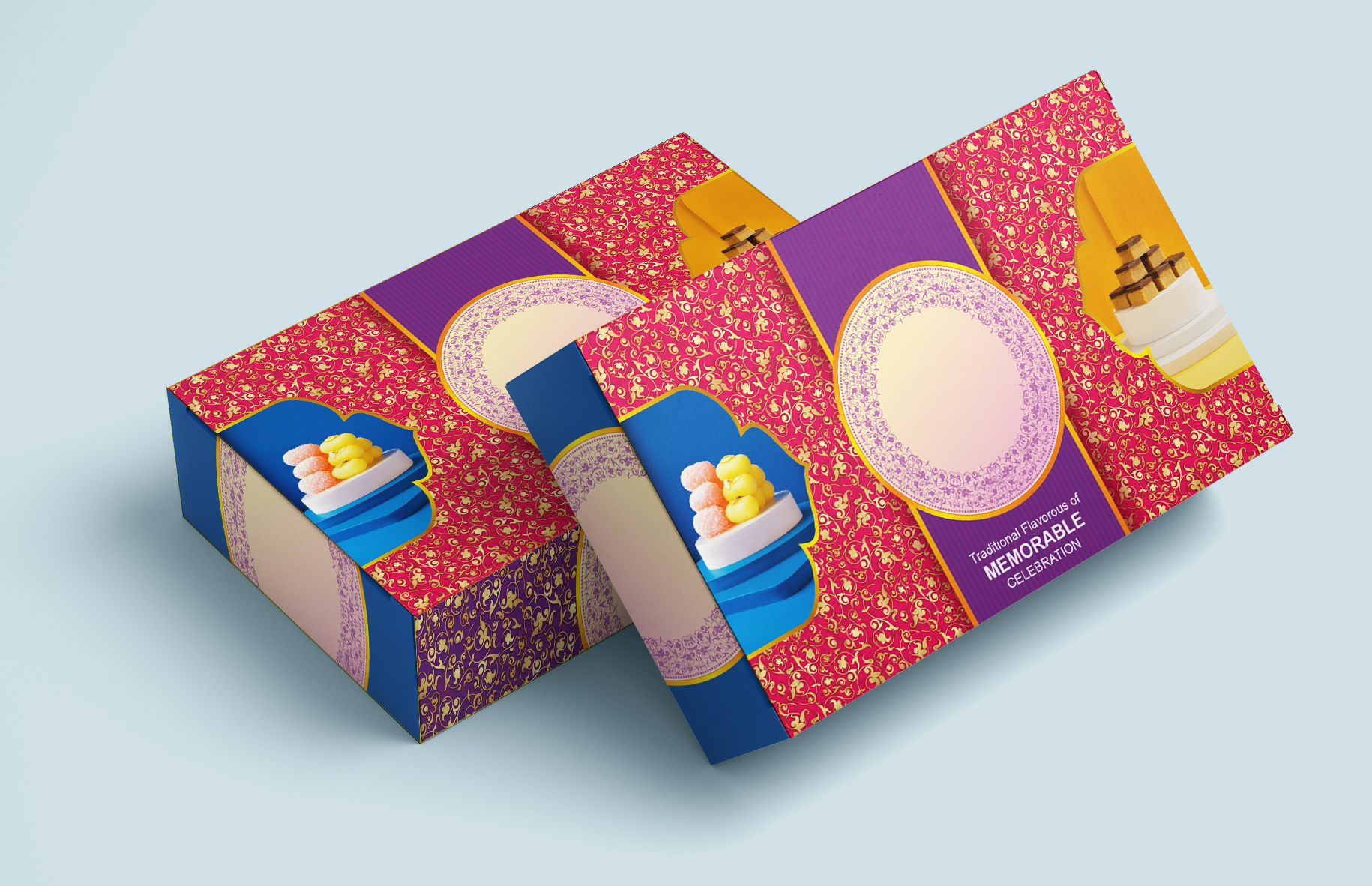 World of Sweet Box packaging designs and devotion for packaging concept ...