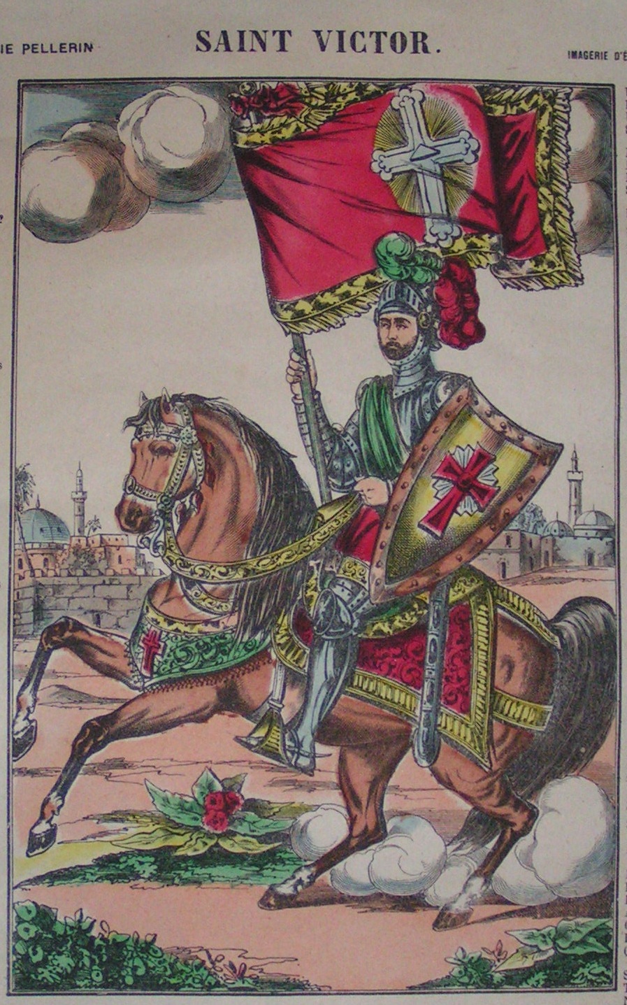 Saint Victor du Cantal: "Victor, tu as vaincu!": qui était Saint Victor?